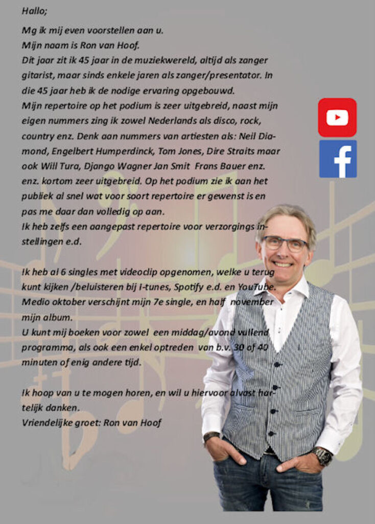 Ron van Hoof - Prima FM